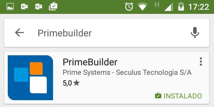 Como instalar o PrimeBuilder em aparelhos Android – Ajuda PrimeBuilder